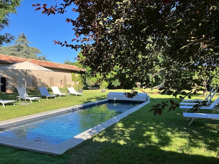 Domaine De La Bordasse Superbe Gîte De 8 à 15 Pers - Haute-Garonne