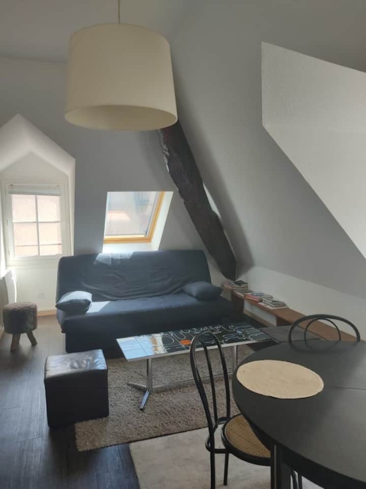 Bagneres De Luchon: Beau T2 Centre Ville - Bagnères-de-Luchon
