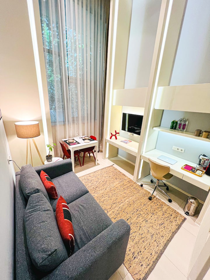 Stylish Premium Duplex Flat In Ortaköy / Beşiktaş -