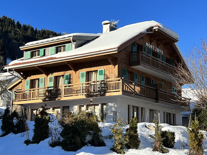 Appartement Dans Chalet à Saint Nicolas-de-véroce - Les Contamines-Montjoie
