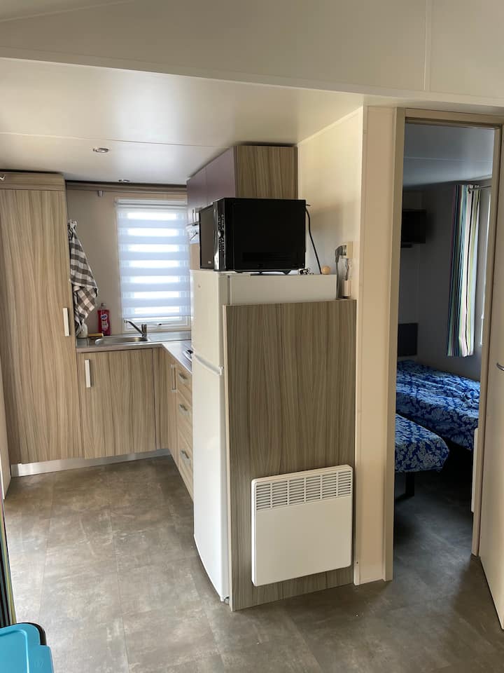 Charmant Mobil-home Dans Camping Familial - Ronce-les-Bains