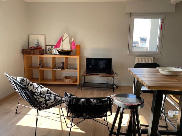 Rennes Studio, La Tranquillité Au Cœur De La Ville - Rennes