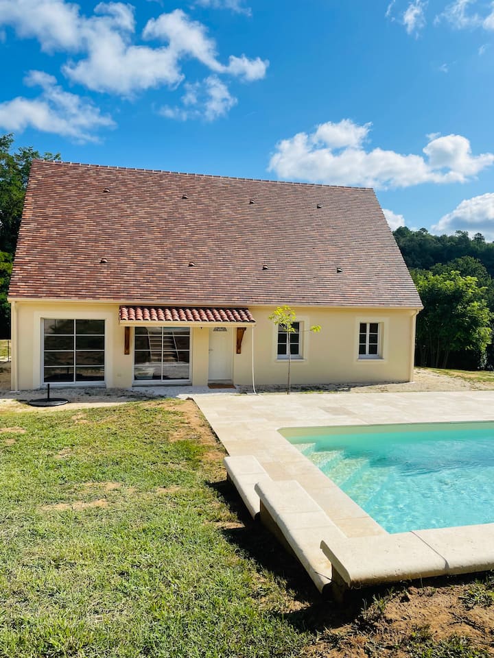 Maison 6 Couchages Piscine - Sarlat-la-Canéda