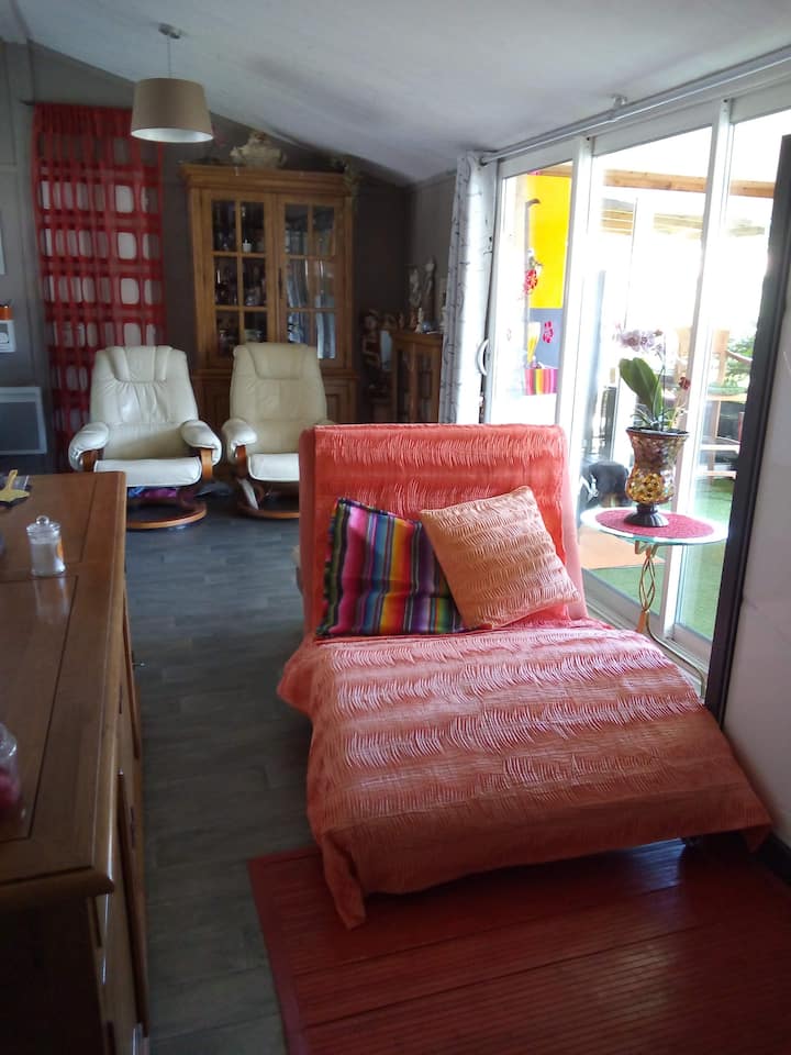 Chalet En Bois Dans Parc Résidentiel De Loisirs - Messanges