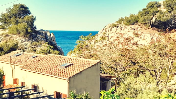 Cabanon Rénové - Niolon à La Mer - Marseille
