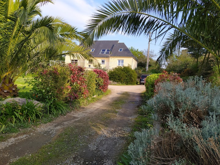 Côté De Granit Rose Belle Maison D'architecte 10p - Lannion