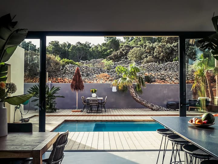 Villa Carlito Leucate Avec Piscine - La Franqui