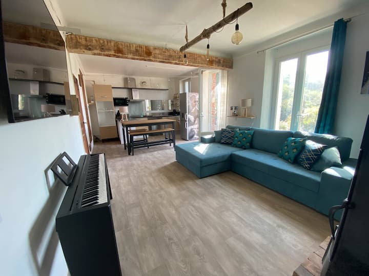 Bas De Bergerie Rénovée - Jardin & Balades Proches - La Garde-Freinet