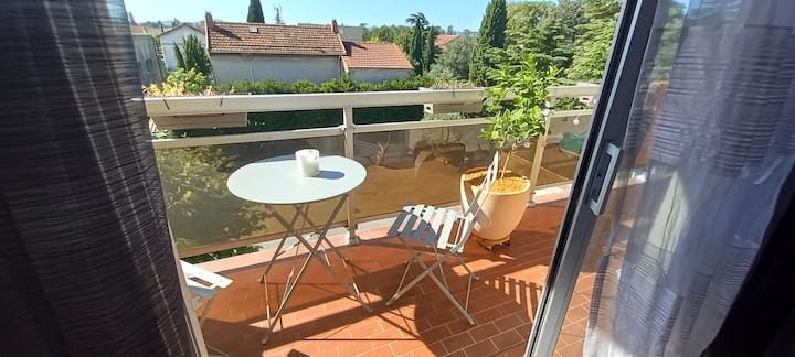 Cocon Au Calme, Avec Parking Et Potager De Balcon. - Montélimar