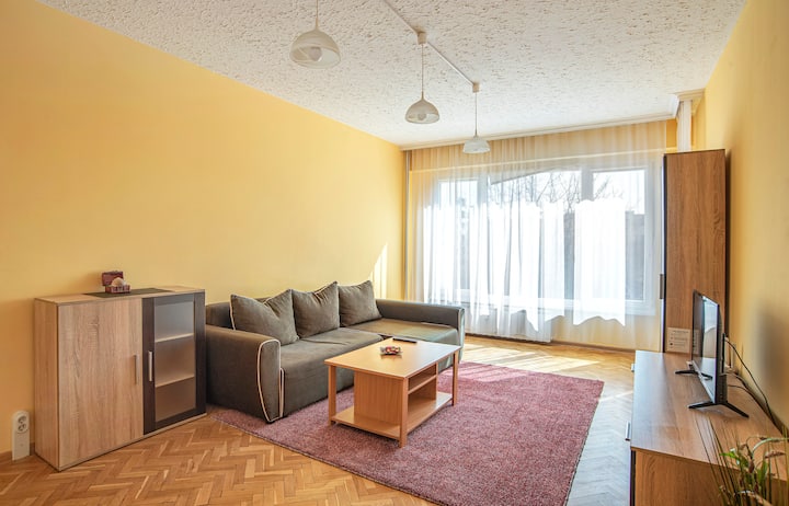Warm And Spacious 1 Bedroom Apartment - Sofia Airport (SOF)