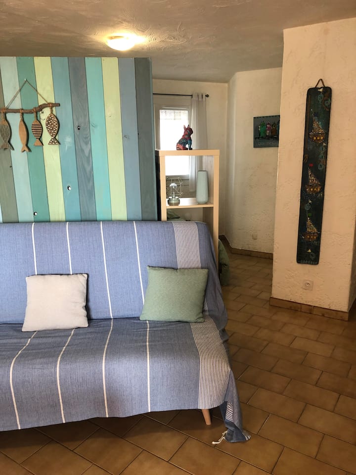 Appartement Face à La Plage - Fos-sur-Mer