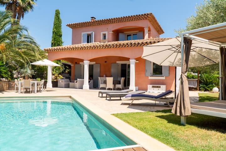 Villa Saint-tropez, Piscine Chauffée Ping-pong Bbq - La Croix-Valmer
