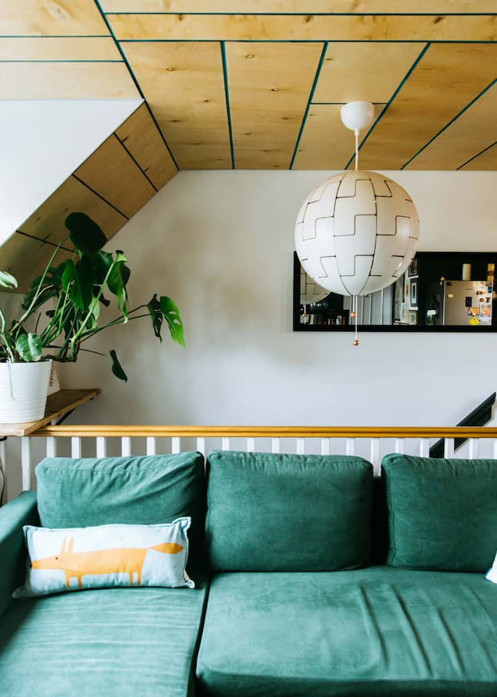Trendy Loft With Free Parking, Easy In To Bristol - Bristol