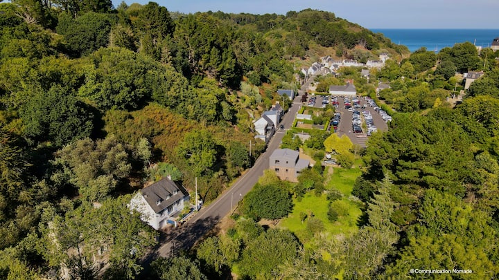 Maison Familiale La Plage à Pied - Bretagne