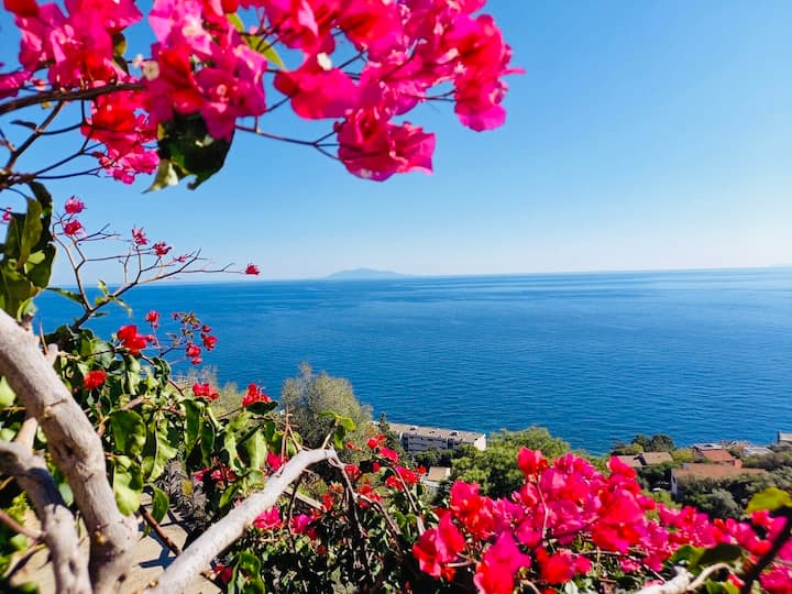 Rez De Villa, Vue Imprenable Sur La Mer - Cap Corse