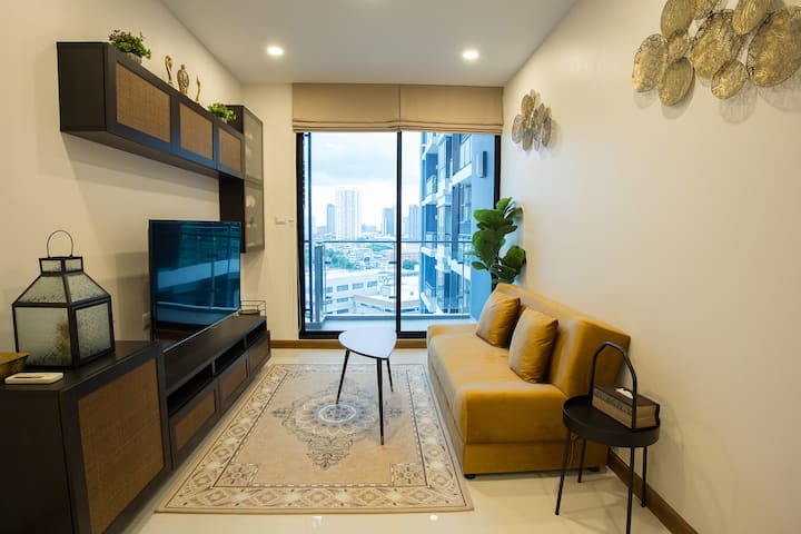 1 Bedroom Next To Icon Siam & Sky Train - Bangkok