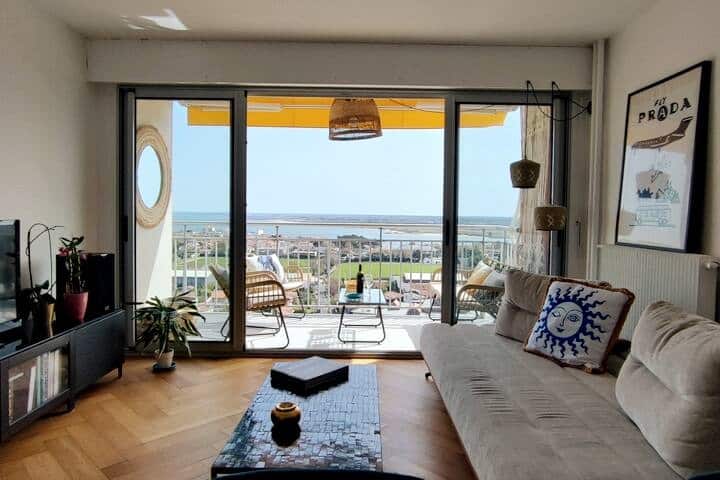 Superbe Appartement Avec Vue Sur Le Bassin - Arcachon