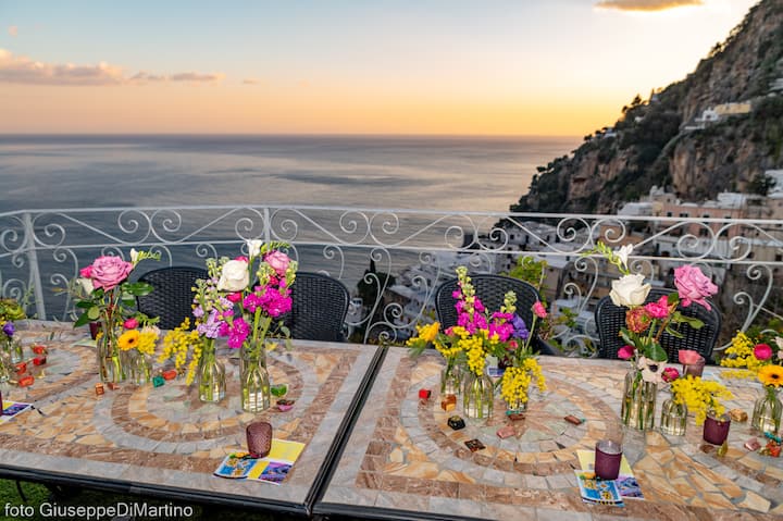 Positano Center- 6 Bedrooms- 6 Bathrooms- Sea View - Villas for Rent in ...