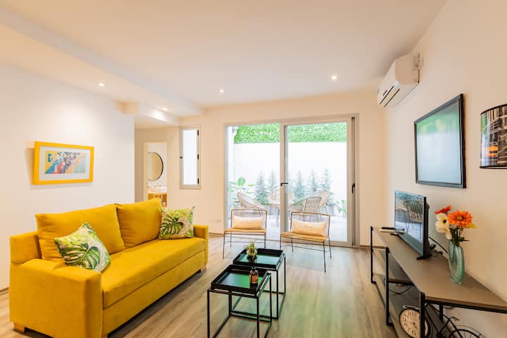 Departamento Con Patio En Palermo Soho - Buenos Aires