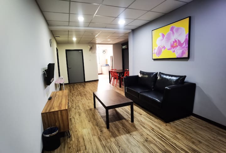 2-bedroom Serviced Apartment @Inanam - Kota Kinabalu