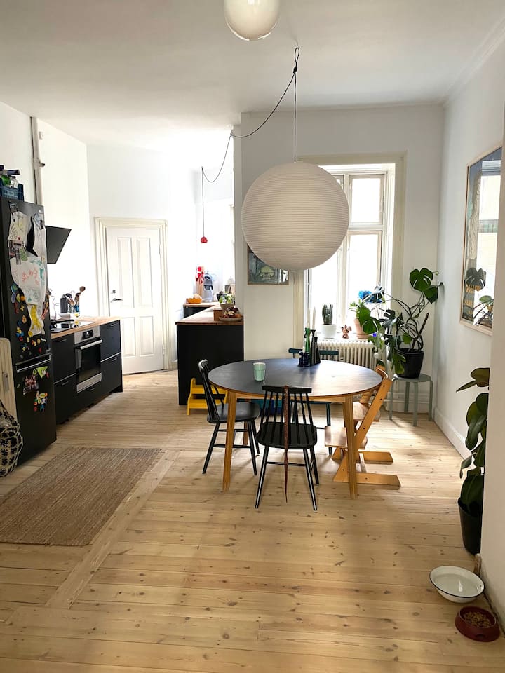 Spacious Child Friendly Apartment - Kopenhag