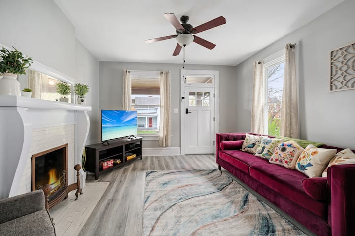 Beautiful Fully Equipped 5br Home For Big Group - Columbus, OH