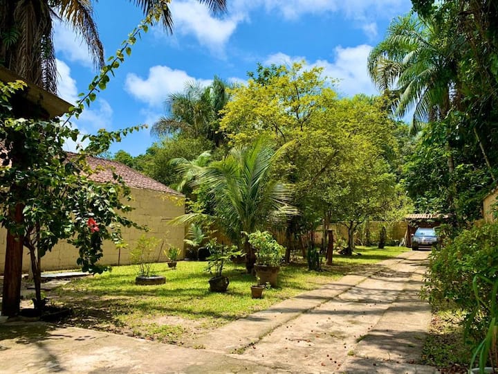 Casa De Praia Na Juréia - Guaraú - Peruíbe - Sp - Peruíbe