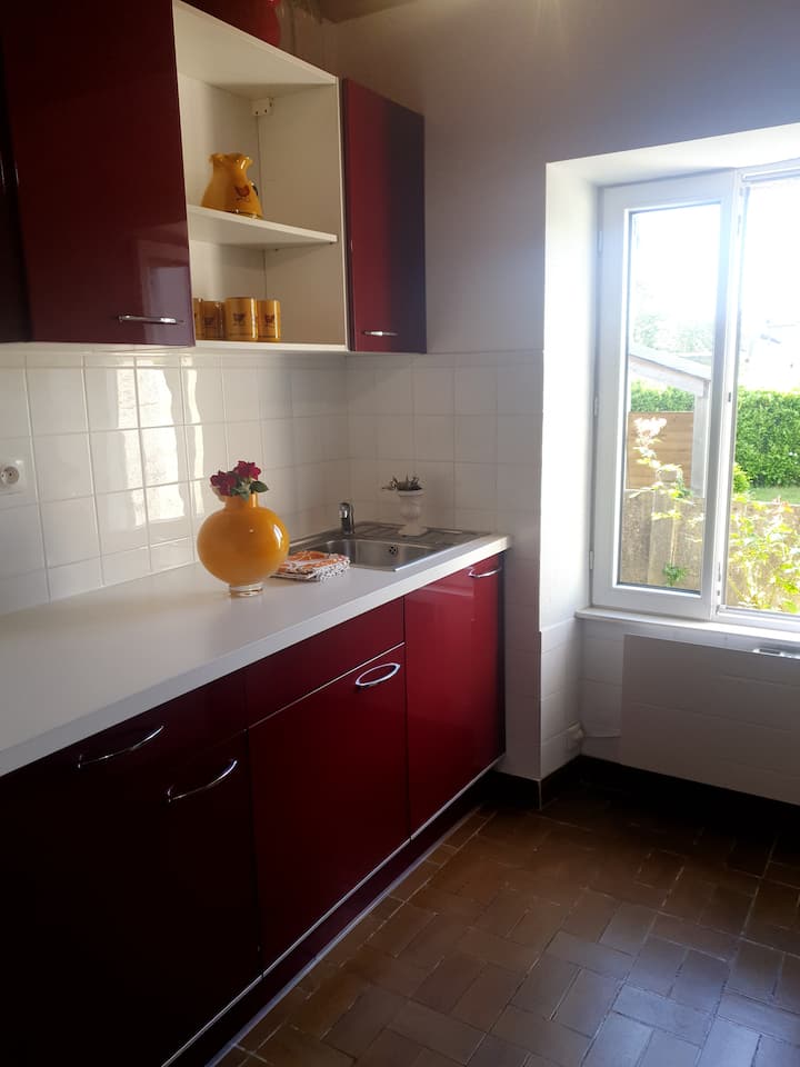 Grand Studio Rénové Dans Une Maison à Rostrenen. - Rostrenen