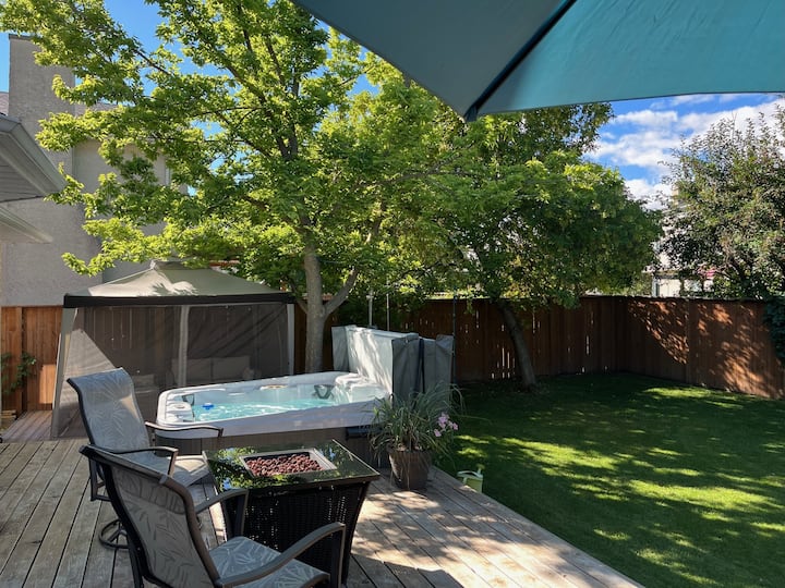 Long Term Summer Rental House With Hot-tub. - Winnipeg