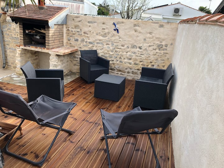 Agréable Maison De Vacances - Saint-Denis-d'Oléron