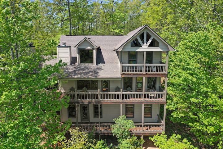 *Amazing Views*/outdoor Fireplace/mins To Br - Blue Ridge, GA