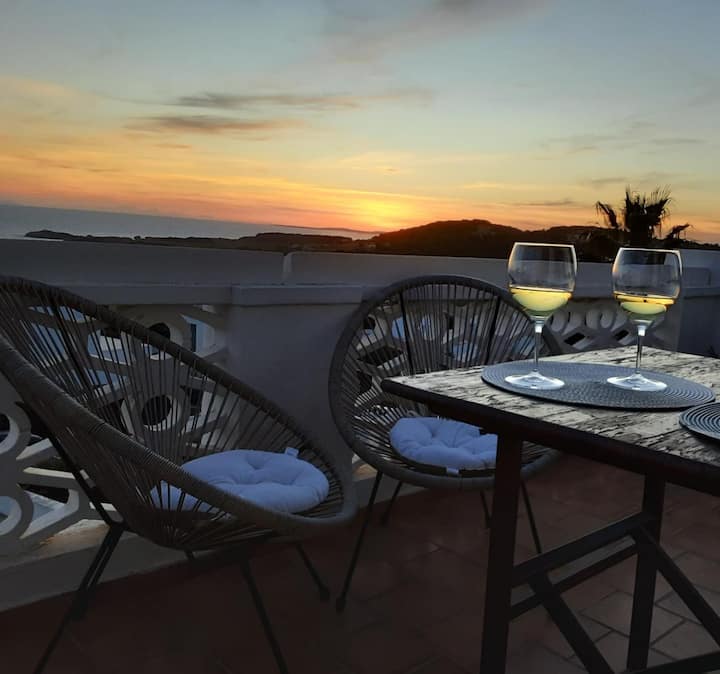 Precioso Apartamento Residencial Con Piscina - Menorca