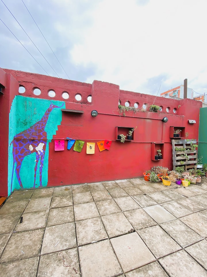 Casa De 6 Hab. Luminosa, Y Alegre Con Terraza - S - Buenos Aires