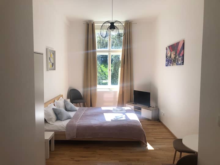 Cozy Apartment Under The Walls Of Vyšehrad #2.3 - Praga