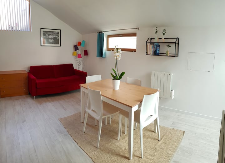 Superbe Studio Idéalement Situé. - Sassenage