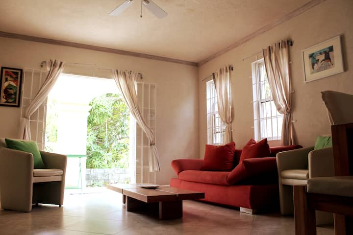 Ruhiges Doppel-reihenhaus 2 Sz Terrasse/garten - Bridgetown, Barbados