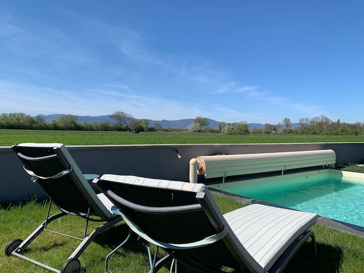 Maison 10 Mins à Colmar, Route Du Vin  Piscine Spa - Colmar