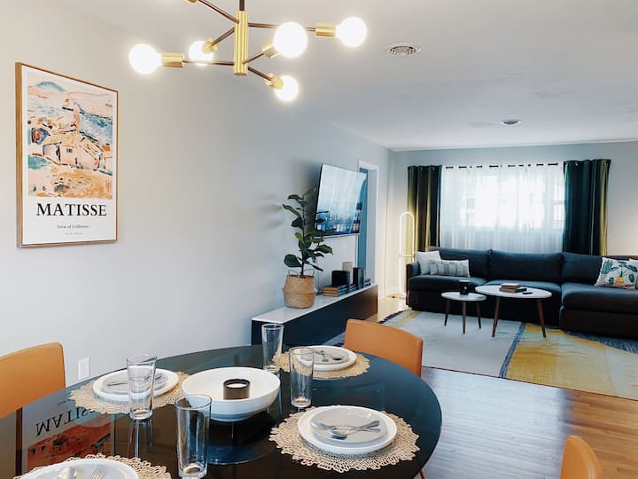 Cheerful Three Bedroom House On A Quiet Street - Wyndham, VA