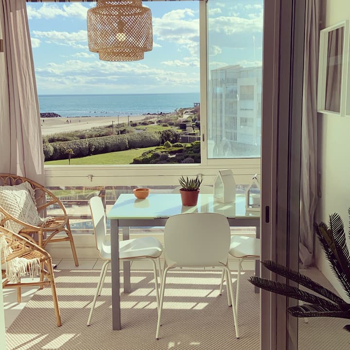 Magnifique Front De Mer Cap D’agde - Agde