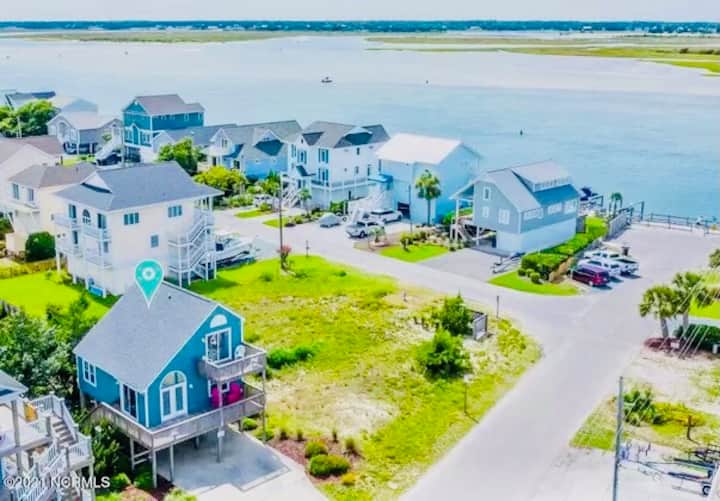 Topsail Beach - Sound Castle - 3 Bedroom, 2 Bath - Hampstead, NC