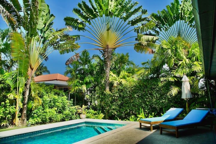 Wonderful Pool Villa In Calm Area Of Hua Hin - Thaïlande