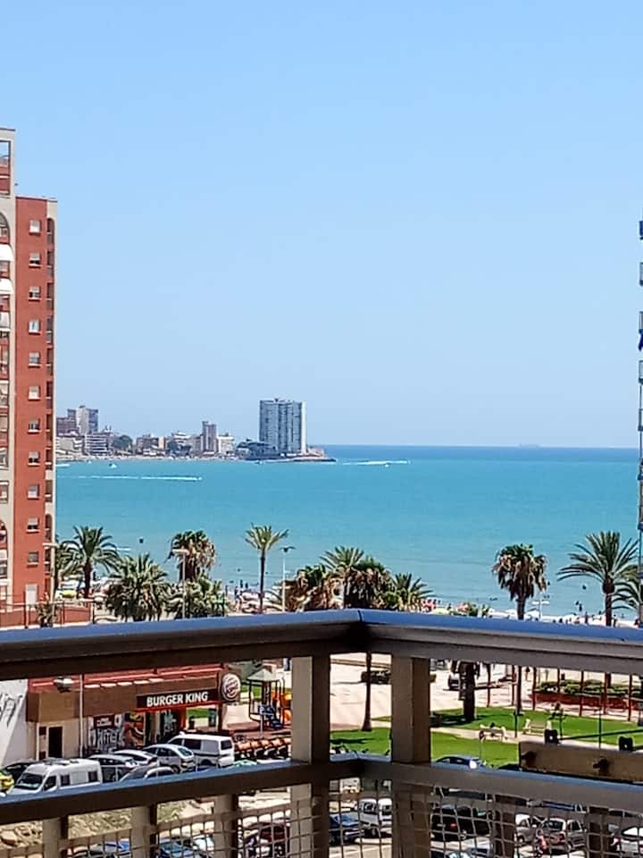 Apartamento Coquetón Con Vistas Al Mar En Cullera - Cullera