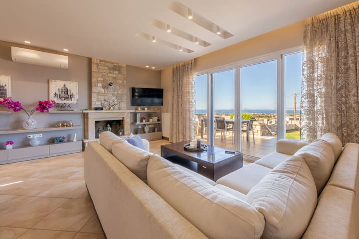 Alkis Dream Villa With Jacuzzi - Kos