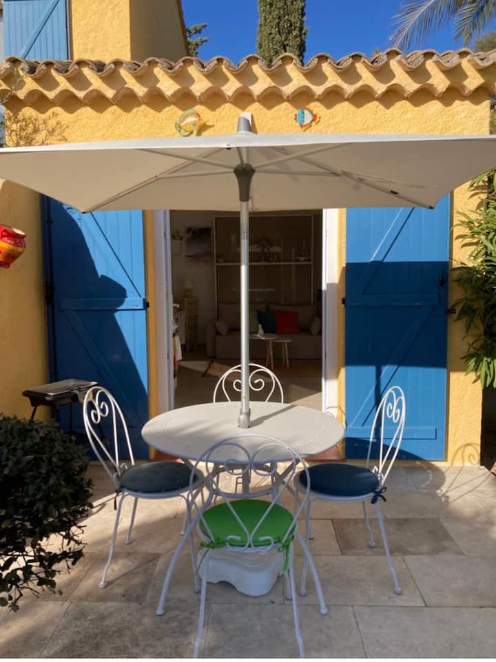 Studio 16 M2 Sur Grand Jardin Sans Vis A Vis - Roquebrune-sur-Argens