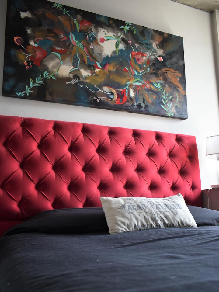 Luxury Apartment In The Heart Of The City - 로사리오