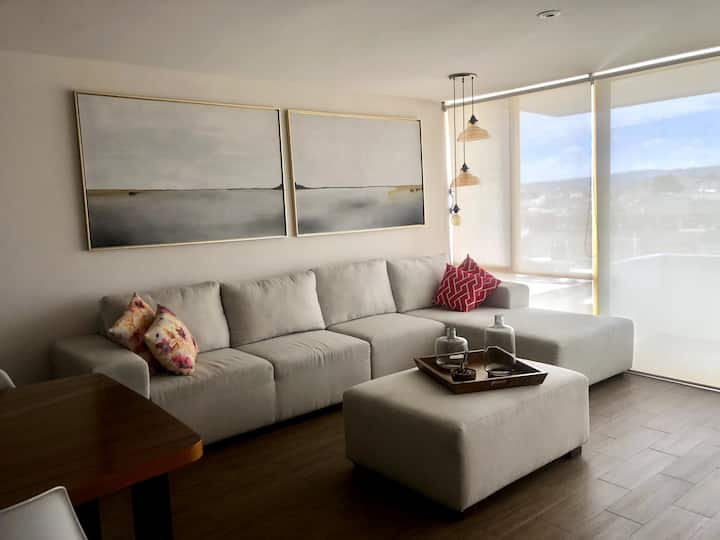 Hermoso Departamento, En El Centro De La Ciudad - León