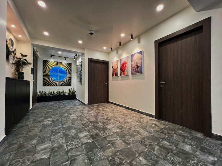 House Of Life - Luxury 2bhk Apartment With Balcony - Dehradun