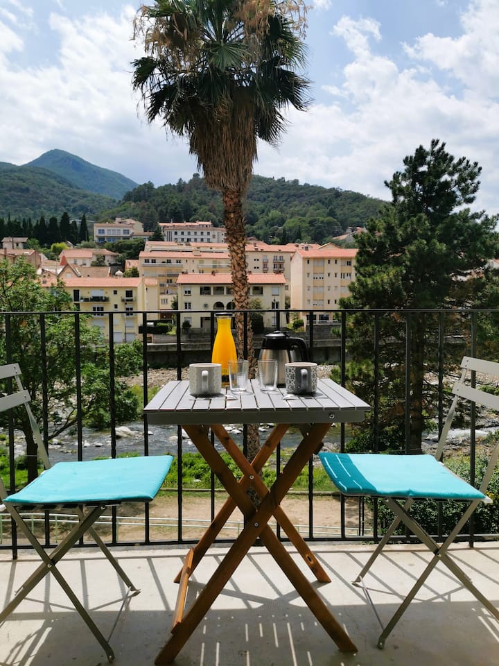 Petit Coin De Paradis Neuf, Calme Et Ensoleillé - Amélie-les-Bains-Palalda