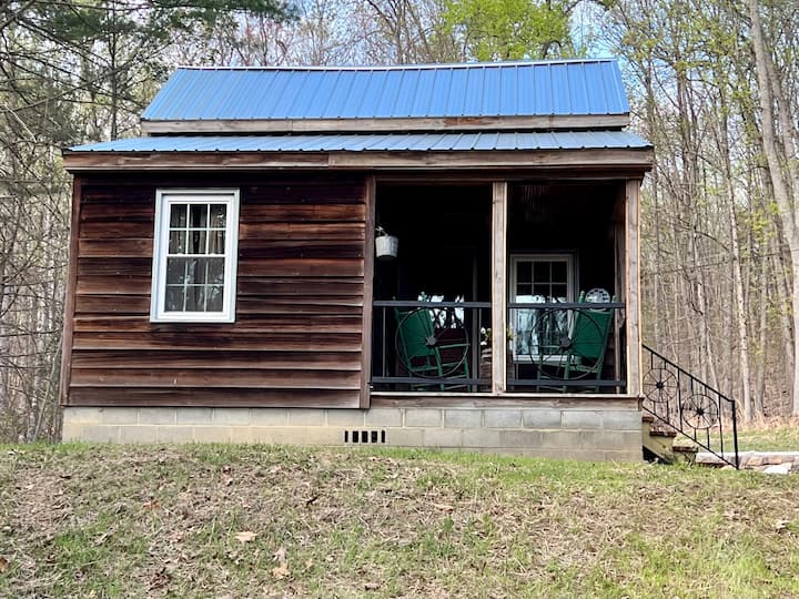 Restored Cabin 10 Minutes From 
Vmi, W&l, And Vhc. - 布尤納維斯塔