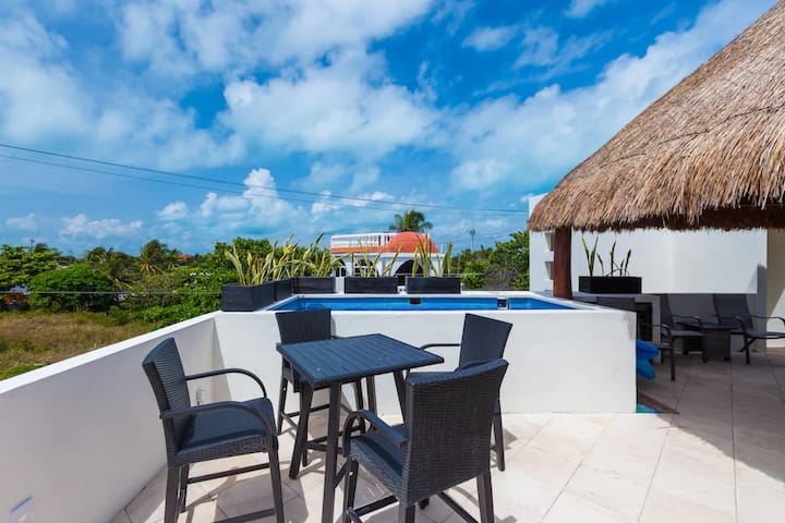 Casa Mango Unit 2 "Paga 6 Y Obtén 7 Noches"! - Isla Mujeres